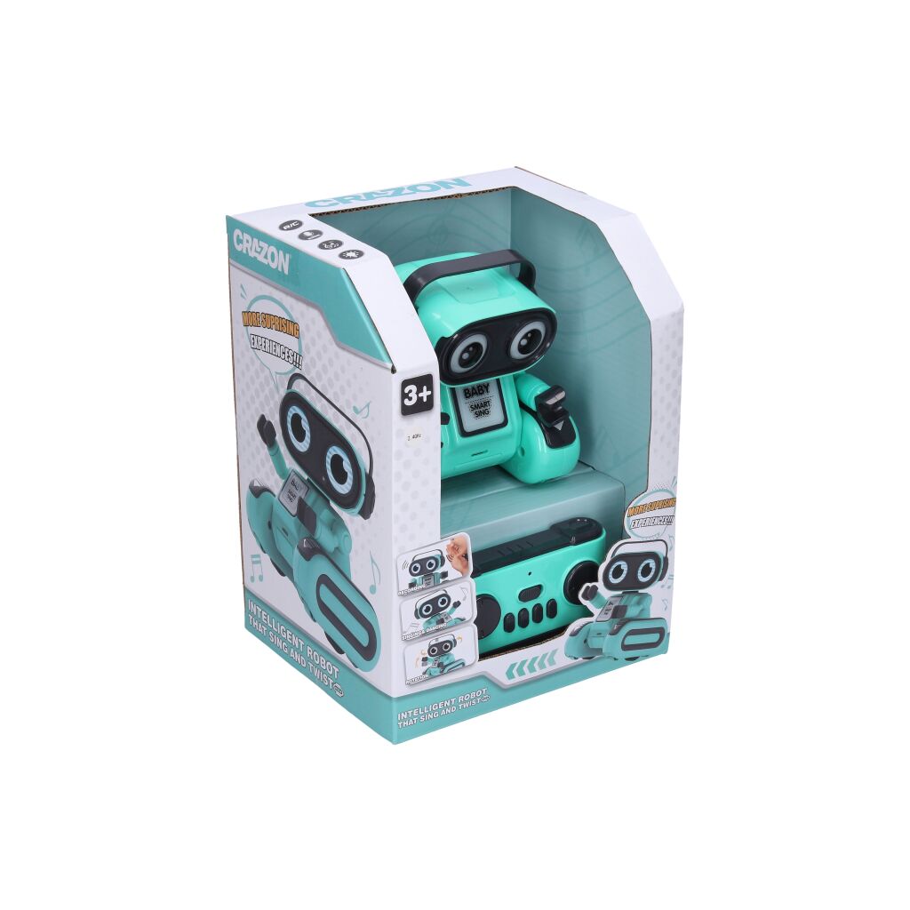 Robot Baby opakující RC na dálkové ovládání 13 cm | AkčníHračky.cz